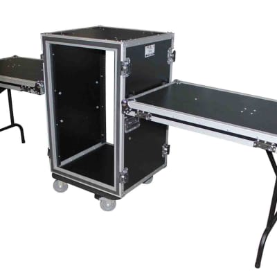 ProX T-16RSS*-16U Space Amp Rack Mount ATA Flight Case 19" | Reverb