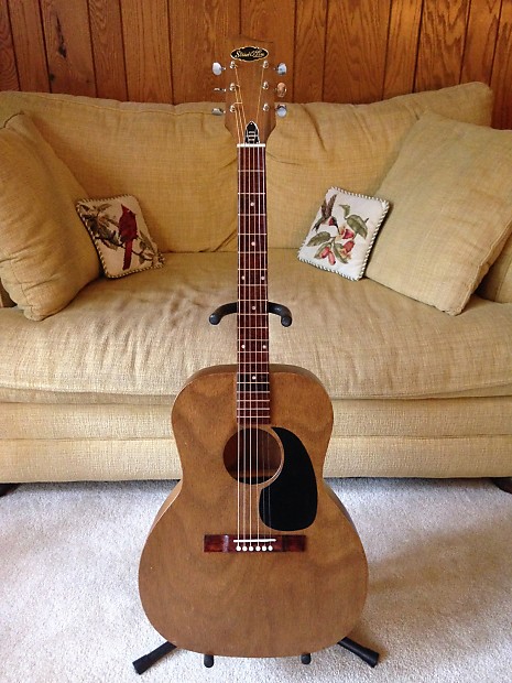 Strad O Lin /Vintage O0 acoustic/electric guitar Pre 1970's | Reverb