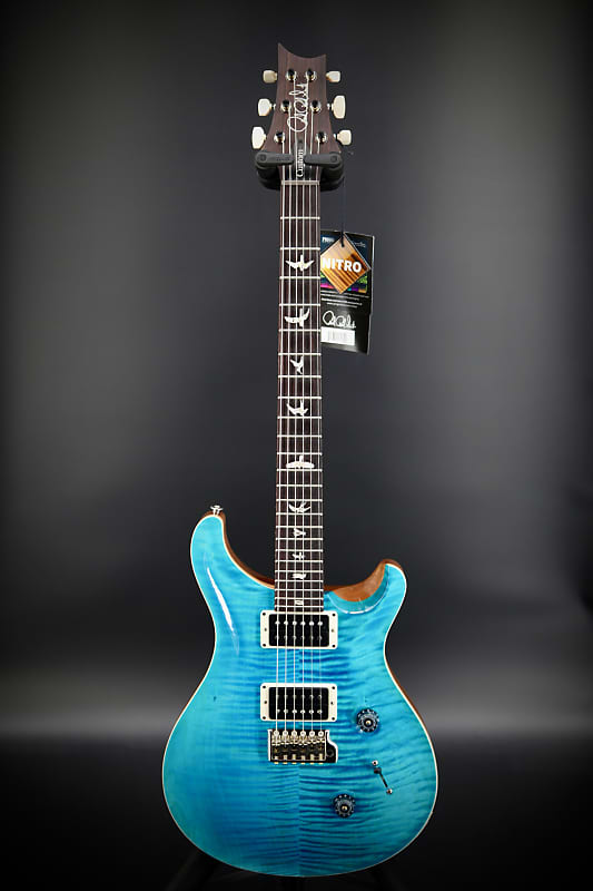 PRS Custom 24 Carroll Blue | Reverb