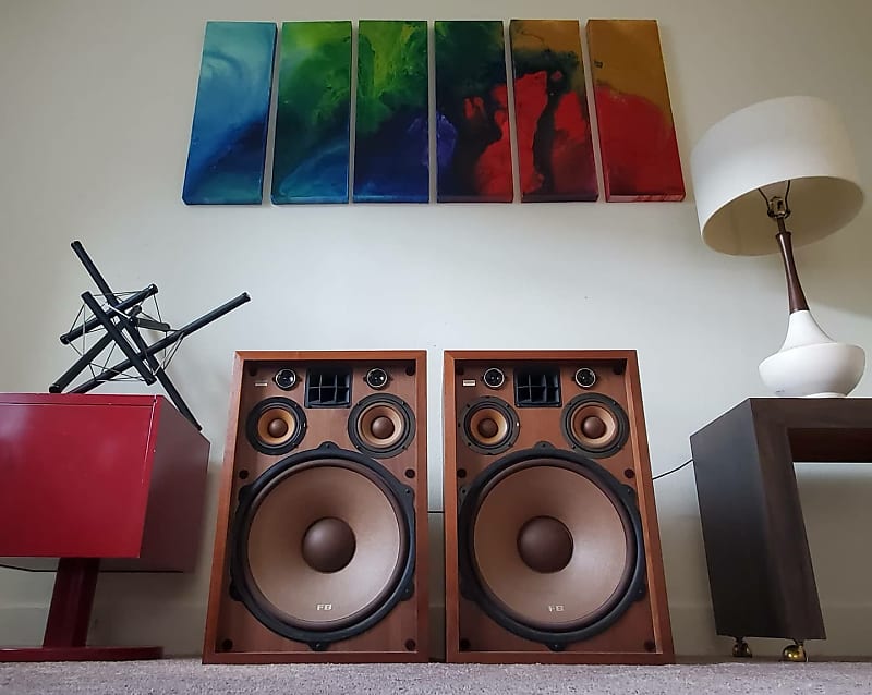 Vintage Pioneer Cs-99a Hi-Fi Audiophile Speakers | Reverb