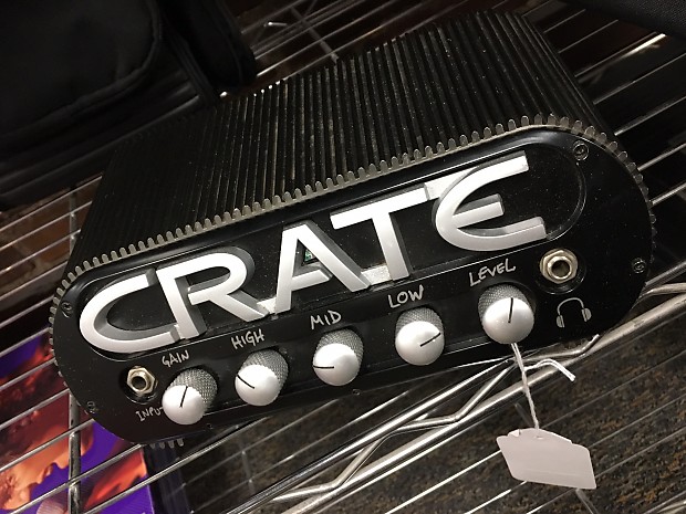 Crate PowerBlock 150 Watt Stereo Guitar Amplifier w/bag | Reverb