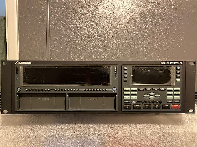 Alesis adat HD24 recorder With Caddies | Reverb