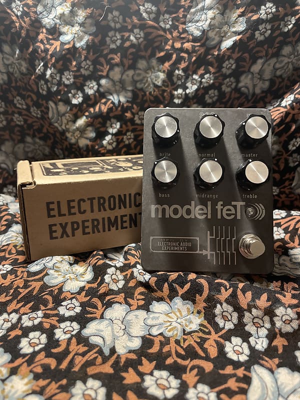 Electronic Audio Experiments Model feT V3.7 Acid Etched | Reverb