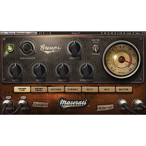 Waves Maserati GRP - Group Processor Plug-In | Reverb