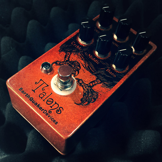 EarthQuaker Devices Talons Overdrive -- Free Shipping! | Reverb