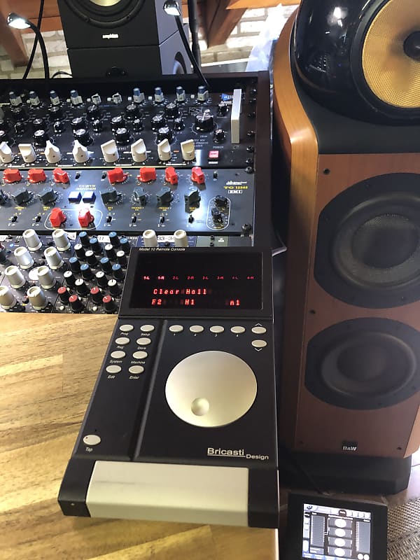 Bricasti M7 Reverb + M7M Reverb + M10 Remote | Reverb