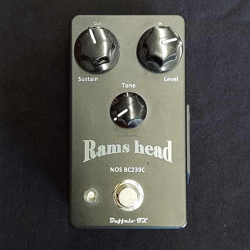 Buffalo FX Rams Head Fuzz / Distoprtion 2010s - Black | Reverb