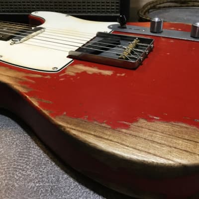 USA Relic Tele Style Electric Guitar with Seymour Duncan | Reverb