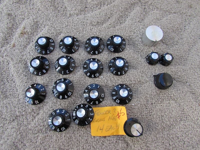 Fender KNOBS | Reverb