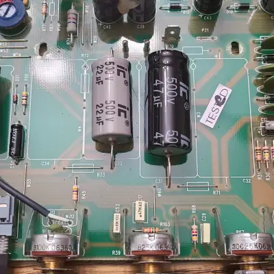 Fender Hot Rod Deluxe Circuit Boards PCB 2006 | Reverb