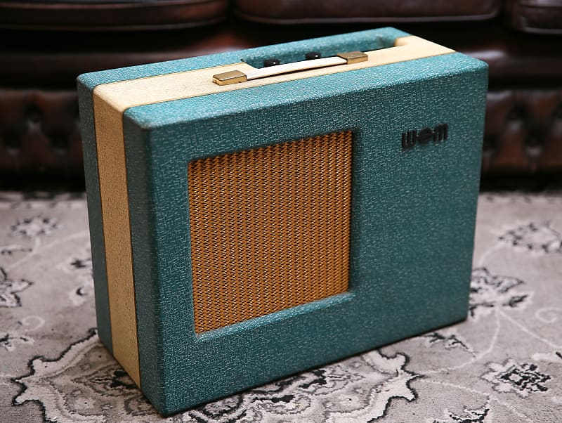 RARE! 1960s Watkins WEM Clubman Amplifier & Original Cover - | Reverb