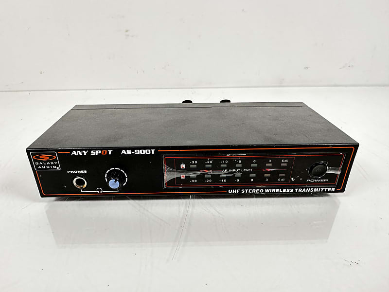 Galaxy Audio AS-900T Anyspot UHF STEREO Wireless Transmitter | Reverb