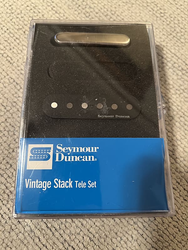 Seymour Duncan Vintage Lead Stack Tele Pickup set | Reverb