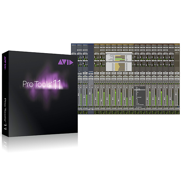 Avid Pro Tools 11 Boxed Version with DVDs | Reverb