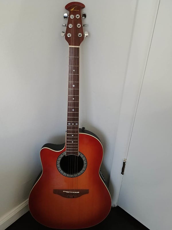Ovation Celebrity CC-047 Late 90’s 3 Tone Sunburst Acoustic / | Reverb