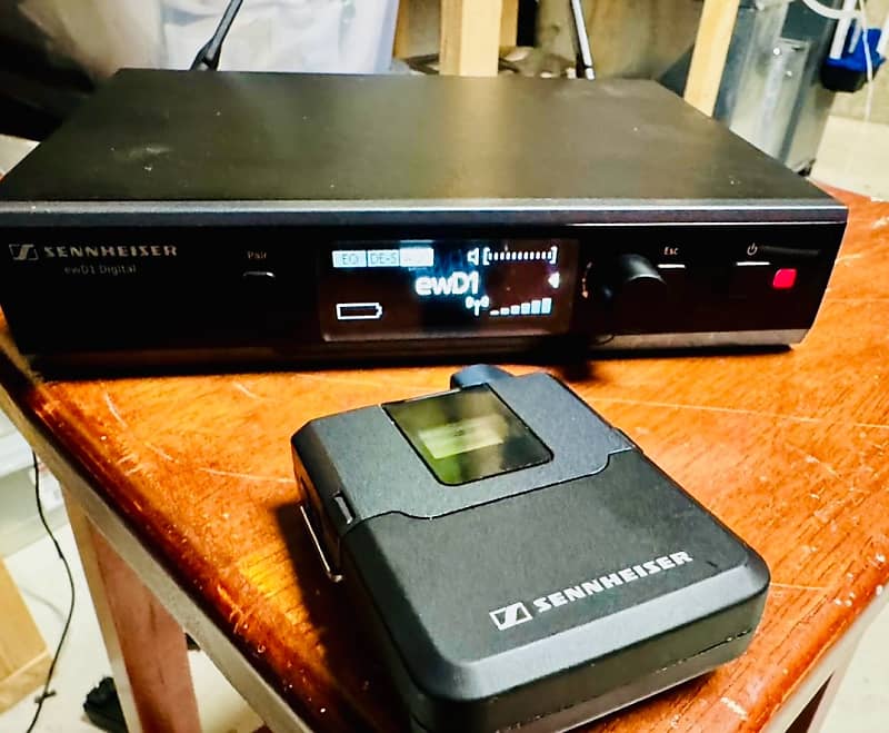 Sennheiser EW D1-sk Beltpack Digital Wireless Mic System- | Reverb