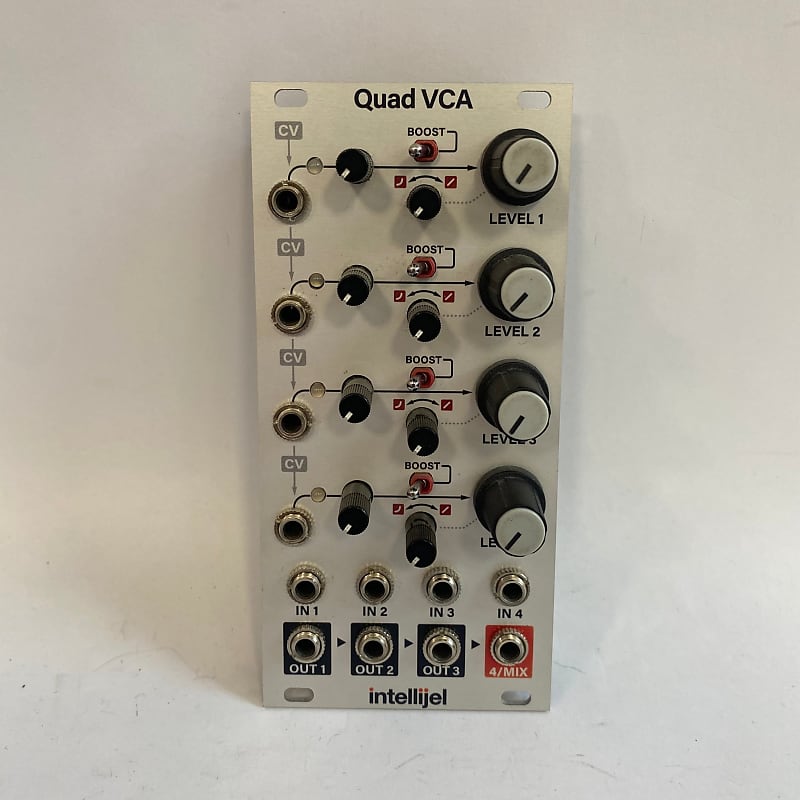 Intellijel Quad VCA | Reverb