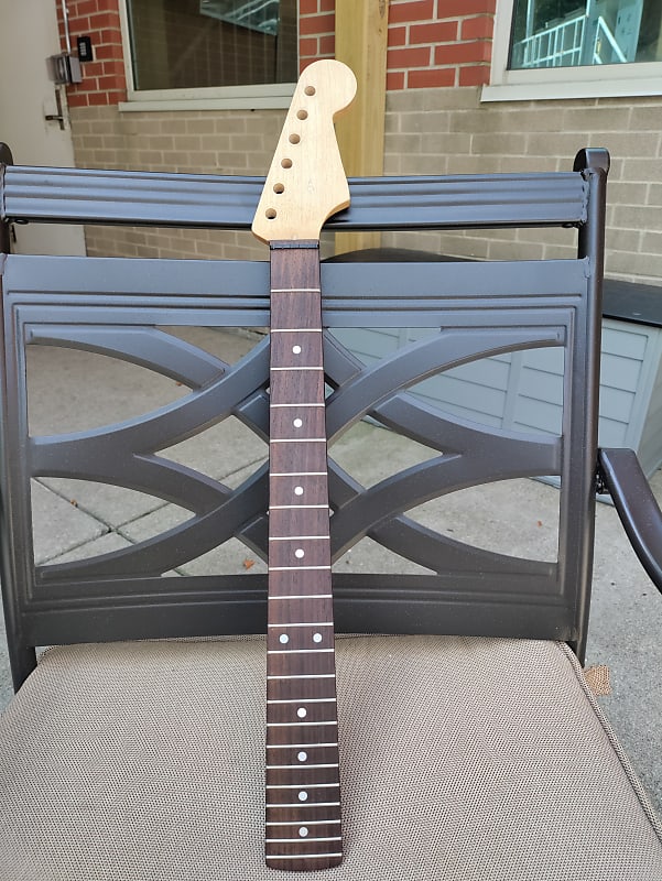 Musikraft Stratocaster Neck 2019 - Aged oil | Reverb