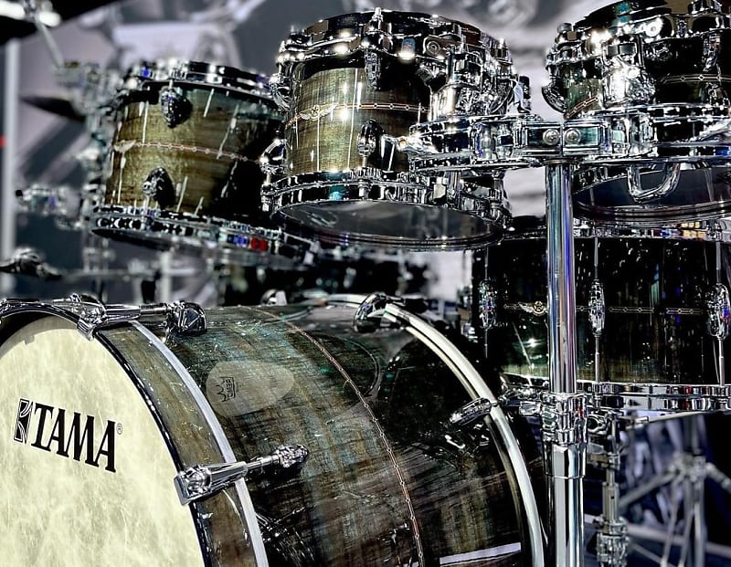 Tama STAR Bubinga Drumset 22/8/10/12/14/16 incl. 14" Snare | Reverb