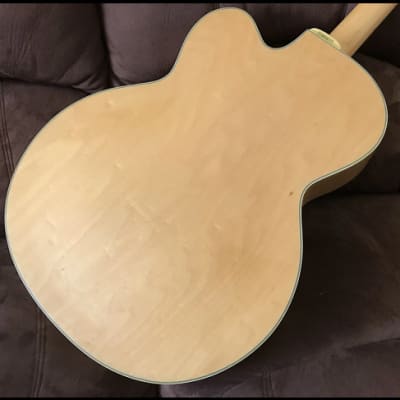 SAMICK HJ650-N Maple Electric Jazz Guitar | Reverb