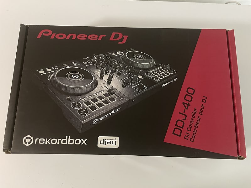 Pioneer DDJ-400 Controller (with Portable Case) | Reverb
