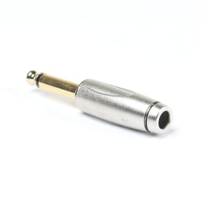 SuperFlex GOLD SFC-SDIPP 1/4" Phone Plug for Instruments | Reverb