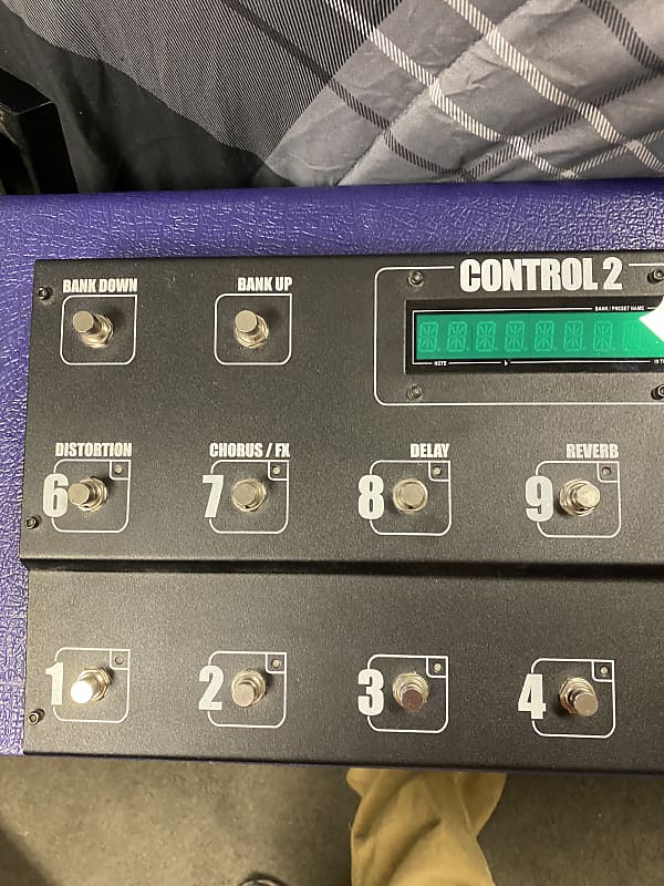 DigiTech Gsp 1101 with control2 | Reverb