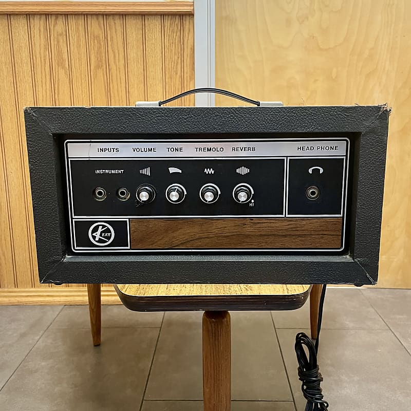 Kay Solid State Amp Head 1970s - Lo-Fi bliss | Reverb