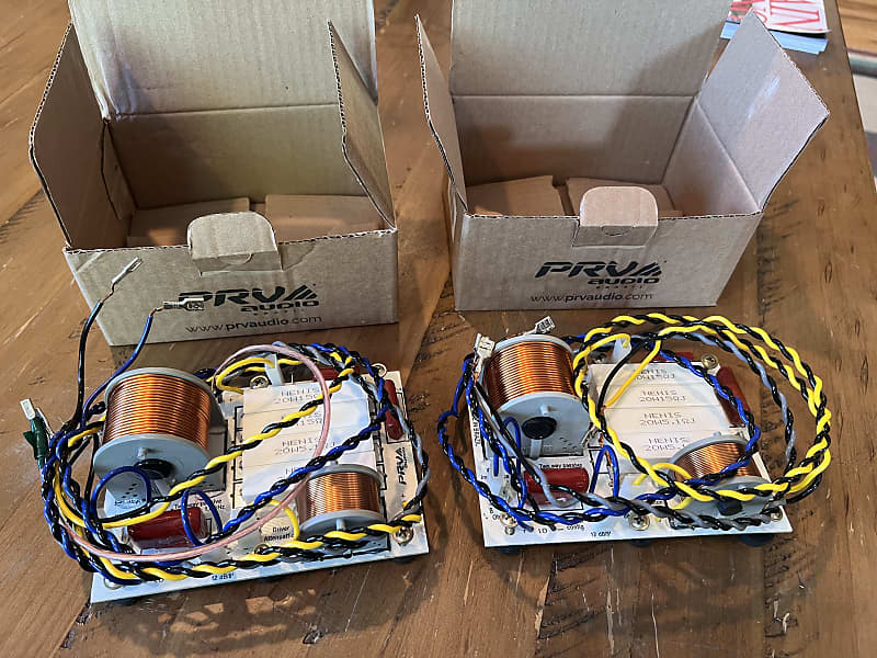 PRV Audio 2DF1800 Two-Way Crossover Board 1,800 Hz | Reverb