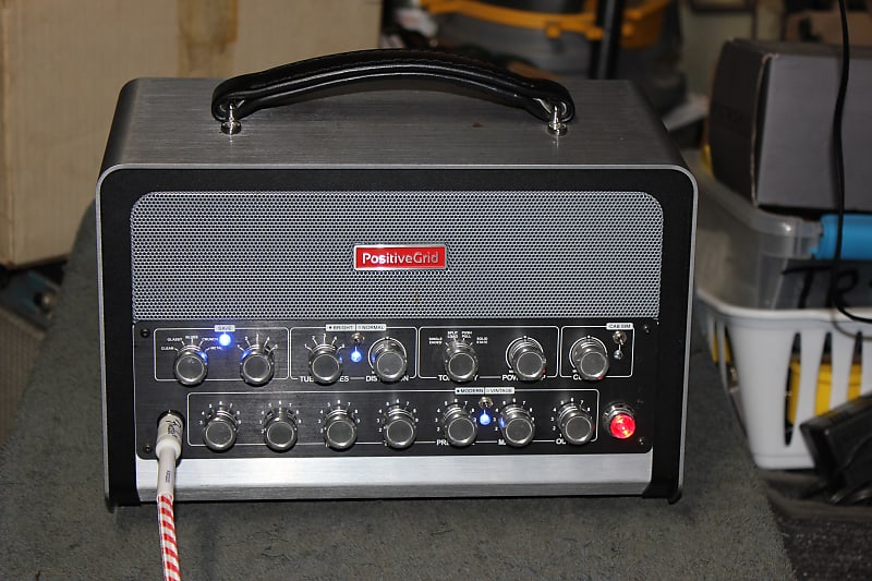 Positive Grid Bias Head Processor/ 600 Watts at 8 ohm | Reverb