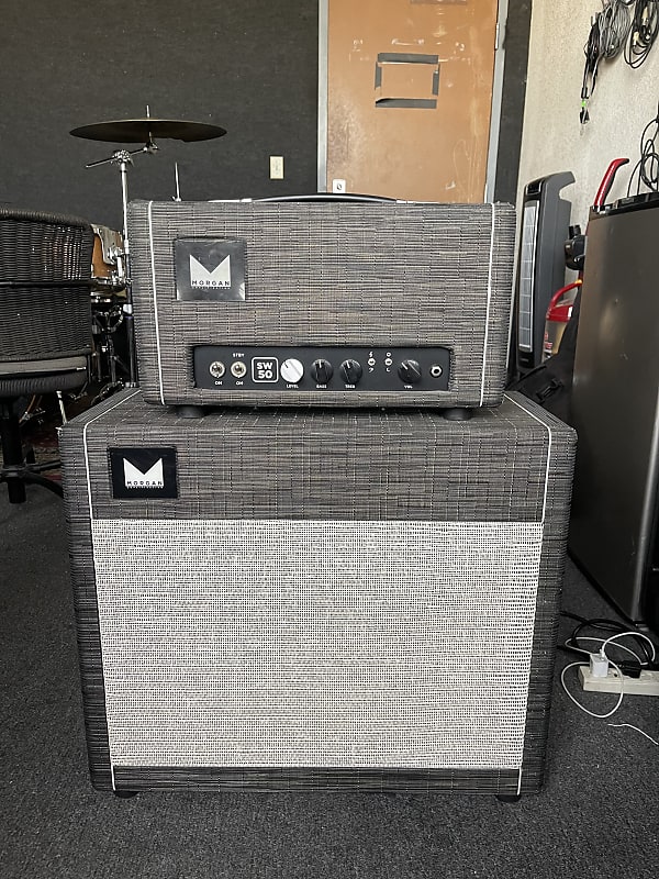 Morgan Amplification SW50 Smoke Chilewich | Reverb