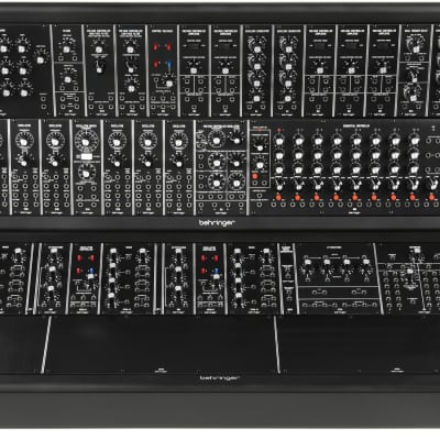 Behringer System 55 Complete Eurorack Modular Synthesizer | Reverb