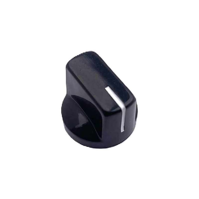 GTM Davies 1510 Style Pedal Knob with Set Screw (Black) | Reverb