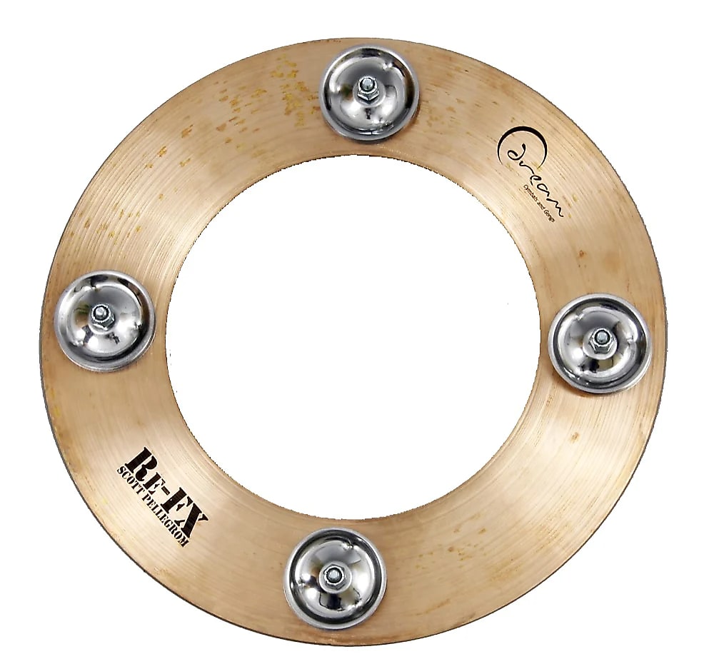 Dream Cymbals 10" Crop Circle Cymbal with Jingles | Reverb Australia