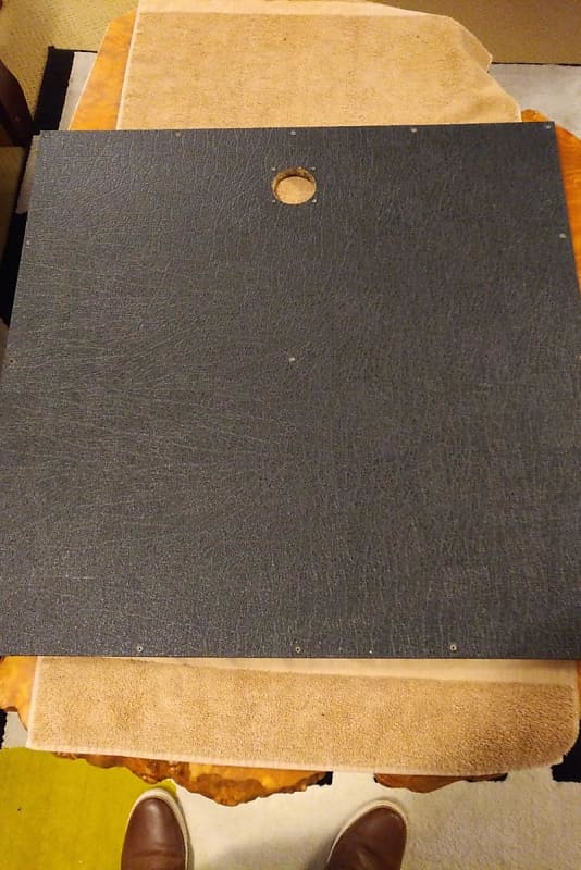 Marshall 1960A Cab (new) back panel 1980's Black | Reverb