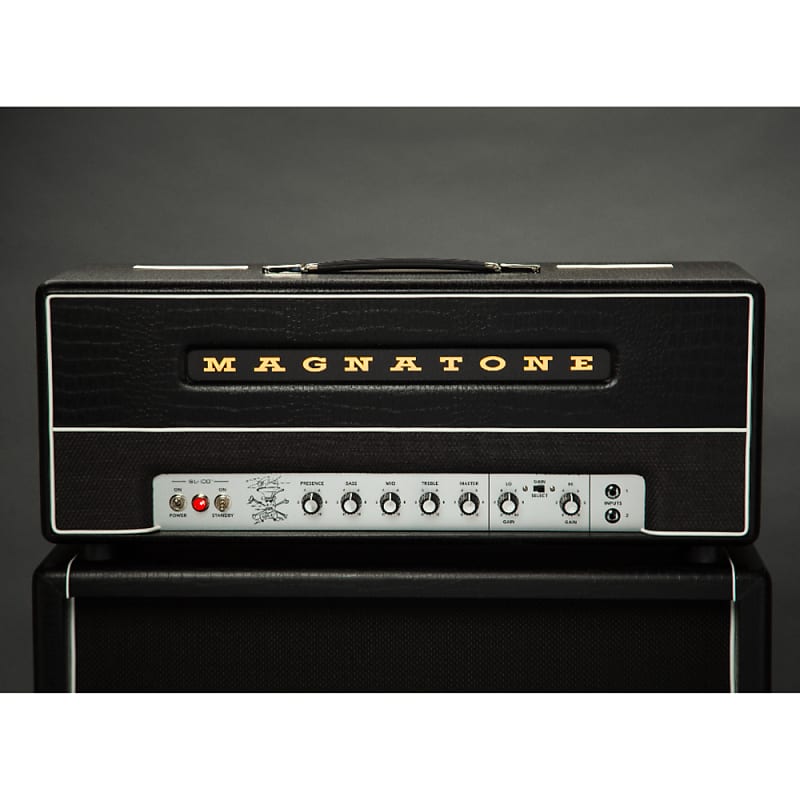 Magnatone SL-100 Slash Signature 100-Watt Guitar Amp Head | Reverb