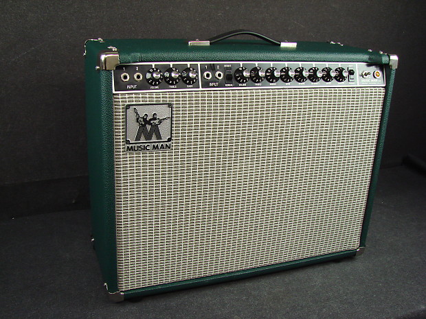 Vintage Music Man HD-130 Reverb Tube Guitar Combo Amplifier | Reverb