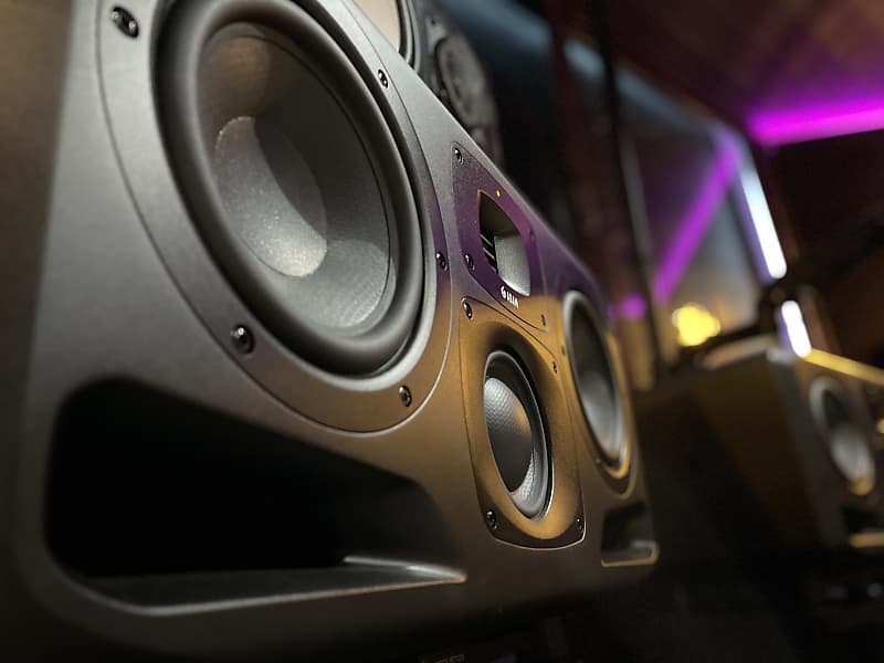 ADAM Audio S3H Active Studio Monitors (Pair) - Black | Reverb UK