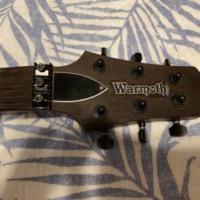 Warmoth Vortex Neck All Wenge Locking Floyd Nut | Reverb