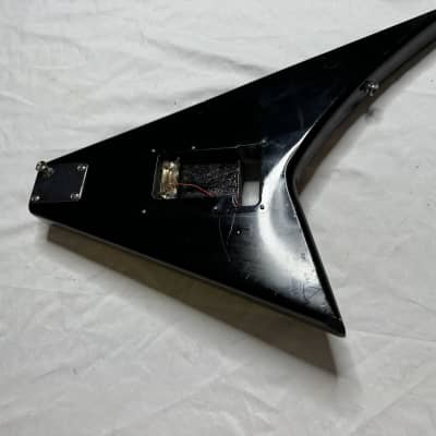 Jackson Rhoads V Electric Guitar Body 2000s - Custom Hot Rod | Reverb