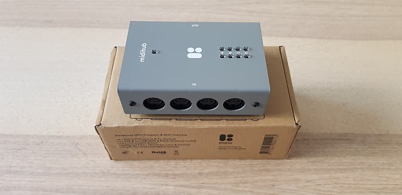 Blokas Midihub (Desktop Programmable MIDI Interface & | Reverb