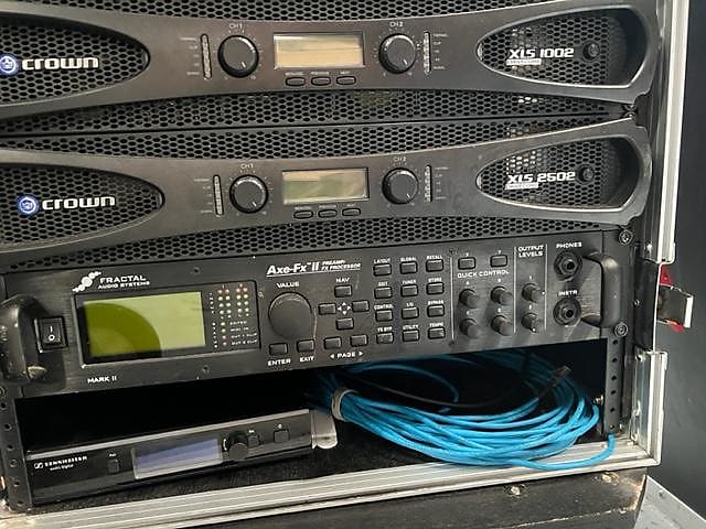 Fractal Audio Axe FX ll Mark ll With Crown 1001 and MFC 101 | Reverb