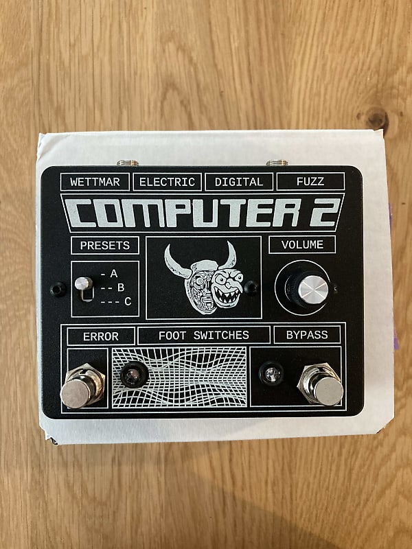 Wettmar Electric Digital Fuzz Computer 2 | Reverb
