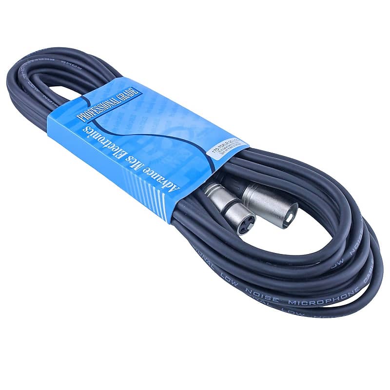 35 ft Shielded XLR male to female mic cable microphone for | Reverb