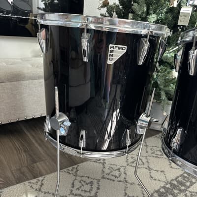 Remo Mastertouch Quadura 4 piece kit only 10/12/16/22 drumset | Reverb