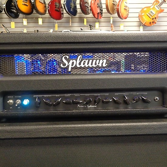 Splawn Nitro 2011 Black | Reverb