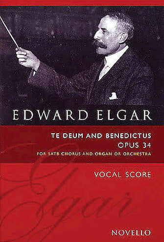 Te Deum And Benedictus Op 34 Vocal Score Edward Elgar | Reverb