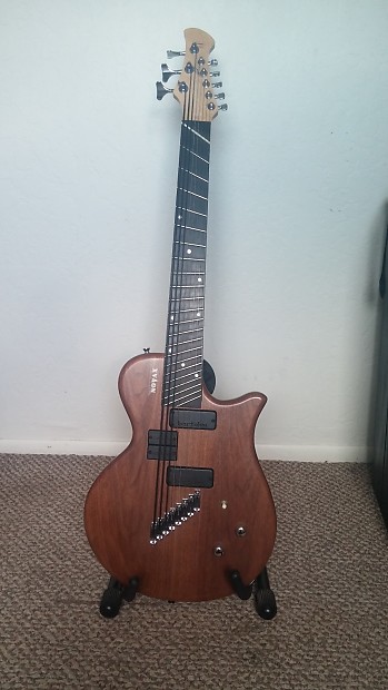 novax charlie hunter charlie hunter 8-string fanned fret | Reverb
