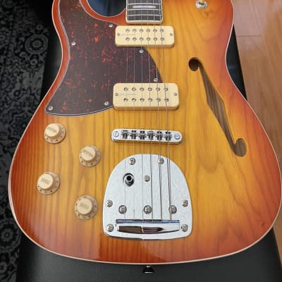 Revelation VERY RARE LEFT-HANDED RFT/DLX LH Thinline | Reverb