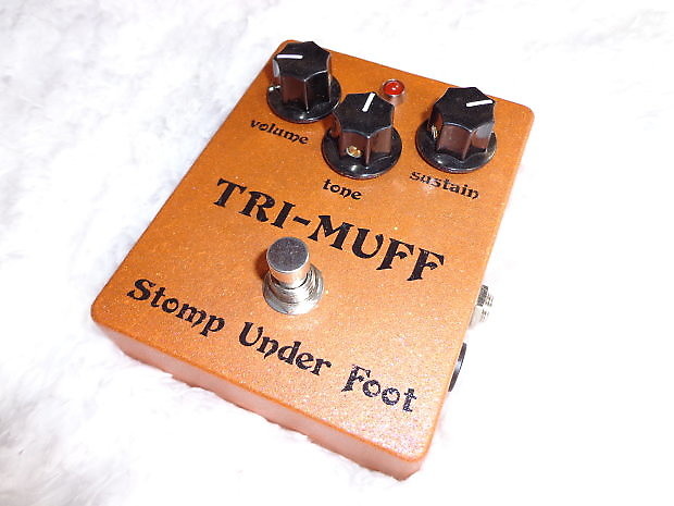 Stomp Under Foot Classic Series '72 Tri | Reverb